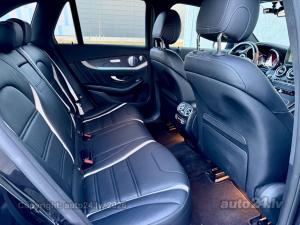 Melns Mercedes-Benz GLC-Class 2018 Tallina, ar dzinēja tilpumu 4.00 L un nobraukumu 128 tūkst. km par 52000 €, foto 22 vietnē AUTOMOTO.COM.LV