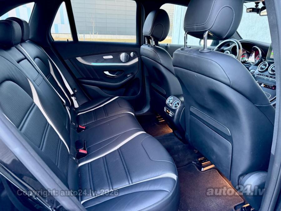 Melns Mercedes-Benz GLC-Class 2018 Tallina, ar dzinēja tilpumu 4.00 L un nobraukumu 128 tūkst. km par 52000 €, foto 22 vietnē AUTOMOTO.COM.LV