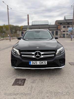 Melns Mercedes-Benz GLC-Class 2018 Tallina, ar dzinēja tilpumu 3.00 L un nobraukumu 168 tūkst. km par 28500 €, foto 3 vietnē AUTOMOTO.COM.LV