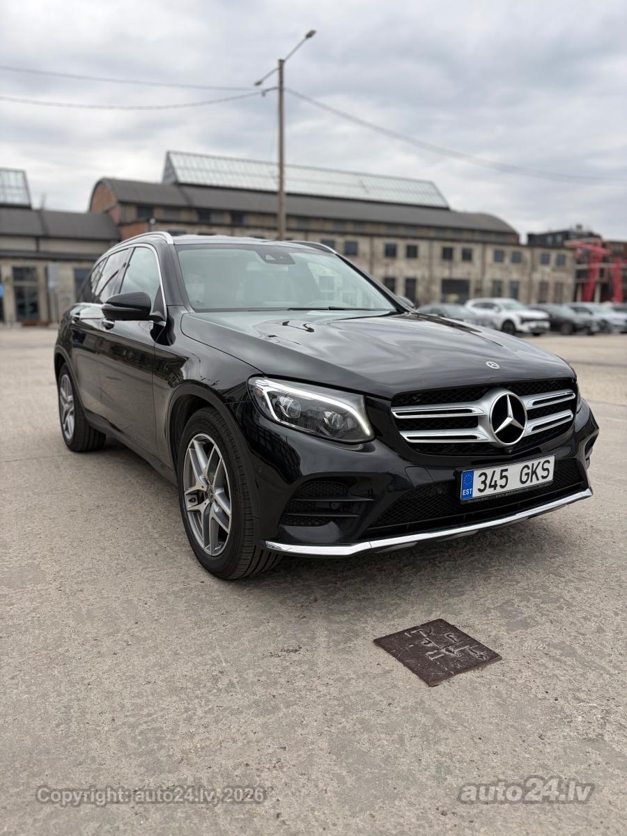 Melns Mercedes-Benz GLC-Class 2018 Tallina, ar dzinēja tilpumu 3.00 L un nobraukumu 168 tūkst. km par 28500 €, foto 4 vietnē AUTOMOTO.COM.LV