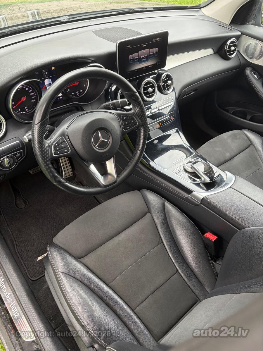 Melns Mercedes-Benz GLC-Class 2018 Tallina, ar dzinēja tilpumu 3.00 L un nobraukumu 168 tūkst. km par 28500 €, foto 11 vietnē AUTOMOTO.COM.LV