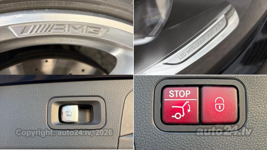 Melns Mercedes-Benz GLC-Class 2018 Tallina, ar dzinēja tilpumu 3.00 L un nobraukumu 168 tūkst. km par 28500 €, foto 16 vietnē AUTOMOTO.COM.LV