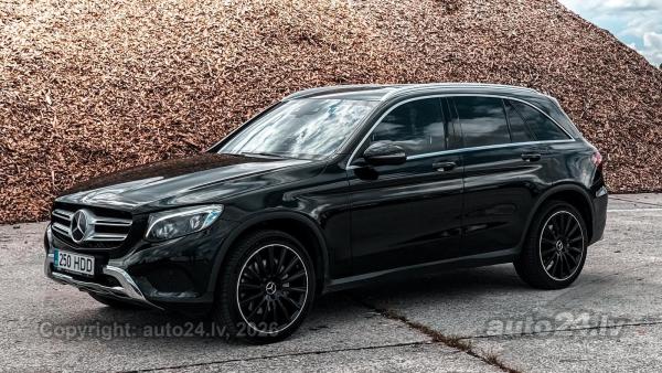 Black Mercedes-Benz GLC-Class 2018 in Tartu, with an engine capacity of 2.10 L and mileage of 180 thousand km for 23900 €, photo 1 on AUTOMOTO.COM.LV
