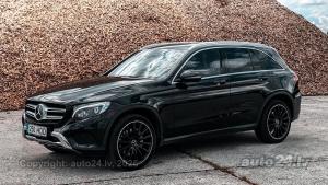 Melns Mercedes-Benz GLC-Class 2018 Tartu, ar dzinēja tilpumu 2.10 L un nobraukumu 180 tūkst. km par 23900 €, foto  vietnē AUTOMOTO.COM.LV