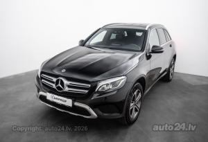Black Mercedes-Benz GLC-Class 2018 in Tallinn, with an engine capacity of 2.00 L and mileage of 166 thousand km for 17999 €, photo  on AUTOMOTO.COM.LV