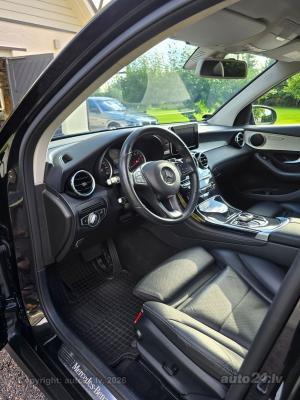Melns Mercedes-Benz GLC-Class 2018 Pērnava, ar dzinēja tilpumu 2.00 L un nobraukumu 201 tūkst. km par 23899 €, foto 6 vietnē AUTOMOTO.COM.LV