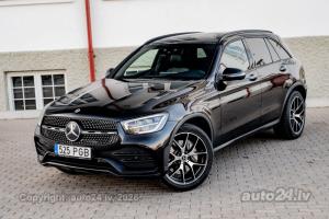 Melns Mercedes-Benz GLC-Class 2019 Tallina, ar dzinēja tilpumu 2.00 L un nobraukumu 120 tūkst. km par 37700 €, foto  vietnē AUTOMOTO.COM.LV