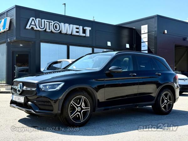 Black Mercedes-Benz GLC-Class 2019 in Tallinn, with an engine capacity of 2.00 L and mileage of 193 thousand km for 27500 €, photo 1 on AUTOMOTO.COM.LV