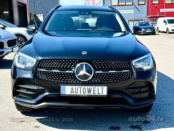 Black Mercedes-Benz GLC-Class 2019 in Tallinn, with an engine capacity of 2.00 L and mileage of 193 thousand km for 27500 €, photo 2 on AUTOMOTO.COM.LV