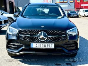 Black Mercedes-Benz GLC-Class 2019 in Tallinn, with an engine capacity of 2.00 L and mileage of 193 thousand km for 27500 €, photo 3 on AUTOMOTO.COM.LV