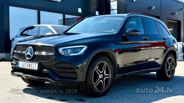 Black Mercedes-Benz GLC-Class 2019 in Tallinn, with an engine capacity of 2.00 L and mileage of 193 thousand km for 27500 €, photo 3 on AUTOMOTO.COM.LV