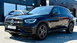 Black Mercedes-Benz GLC-Class 2019 in Tallinn, with an engine capacity of 2.00 L and mileage of 193 thousand km for 27500 €, photo 4 on AUTOMOTO.COM.LV