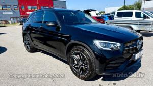 Black Mercedes-Benz GLC-Class 2019 in Tallinn, with an engine capacity of 2.00 L and mileage of 193 thousand km for 27500 €, photo 6 on AUTOMOTO.COM.LV