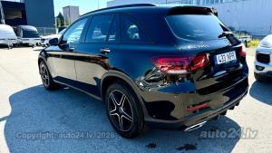 Black Mercedes-Benz GLC-Class 2019 in Tallinn, with an engine capacity of 2.00 L and mileage of 193 thousand km for 27500 €, photo 8 on AUTOMOTO.COM.LV