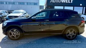 Black Mercedes-Benz GLC-Class 2019 in Tallinn, with an engine capacity of 2.00 L and mileage of 193 thousand km for 27500 €, photo 9 on AUTOMOTO.COM.LV