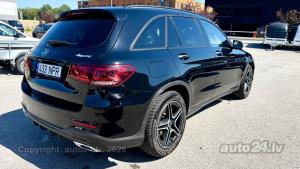 Black Mercedes-Benz GLC-Class 2019 in Tallinn, with an engine capacity of 2.00 L and mileage of 193 thousand km for 27500 €, photo 10 on AUTOMOTO.COM.LV