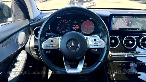 Black Mercedes-Benz GLC-Class 2019 in Tallinn, with an engine capacity of 2.00 L and mileage of 193 thousand km for 27500 €, photo 10 on AUTOMOTO.COM.LV