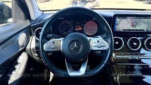 Black Mercedes-Benz GLC-Class 2019 in Tallinn, with an engine capacity of 2.00 L and mileage of 193 thousand km for 27500 €, photo 11 on AUTOMOTO.COM.LV
