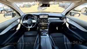Black Mercedes-Benz GLC-Class 2019 in Tallinn, with an engine capacity of 2.00 L and mileage of 193 thousand km for 27500 €, photo 12 on AUTOMOTO.COM.LV