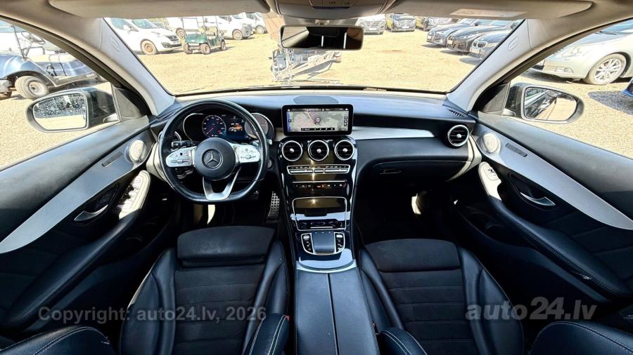 Black Mercedes-Benz GLC-Class 2019 in Tallinn, with an engine capacity of 2.00 L and mileage of 193 thousand km for 27500 €, photo 12 on AUTOMOTO.COM.LV