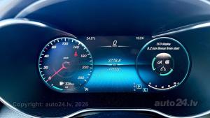 Black Mercedes-Benz GLC-Class 2019 in Tallinn, with an engine capacity of 2.00 L and mileage of 193 thousand km for 27500 €, photo 14 on AUTOMOTO.COM.LV