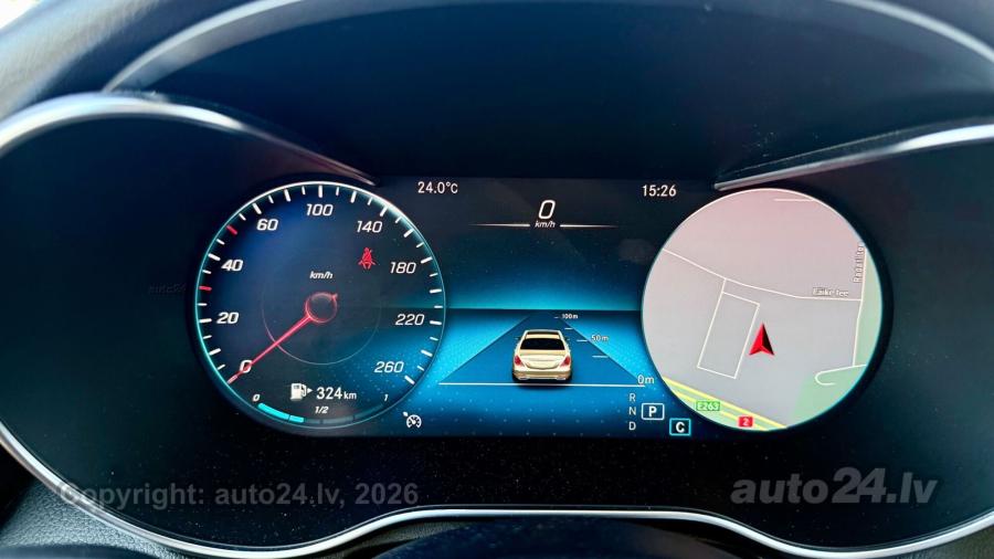 Black Mercedes-Benz GLC-Class 2019 in Tallinn, with an engine capacity of 2.00 L and mileage of 193 thousand km for 27500 €, photo 15 on AUTOMOTO.COM.LV