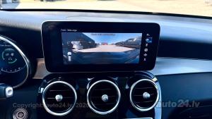 Black Mercedes-Benz GLC-Class 2019 in Tallinn, with an engine capacity of 2.00 L and mileage of 193 thousand km for 27500 €, photo 17 on AUTOMOTO.COM.LV