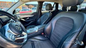 Black Mercedes-Benz GLC-Class 2019 in Tallinn, with an engine capacity of 2.00 L and mileage of 193 thousand km for 27500 €, photo 19 on AUTOMOTO.COM.LV