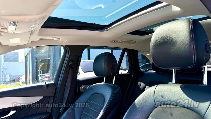 Black Mercedes-Benz GLC-Class 2019 in Tallinn, with an engine capacity of 2.00 L and mileage of 193 thousand km for 27500 €, photo 21 on AUTOMOTO.COM.LV