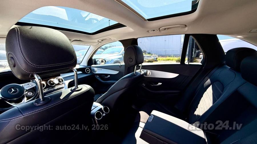Black Mercedes-Benz GLC-Class 2019 in Tallinn, with an engine capacity of 2.00 L and mileage of 193 thousand km for 27500 €, photo 22 on AUTOMOTO.COM.LV