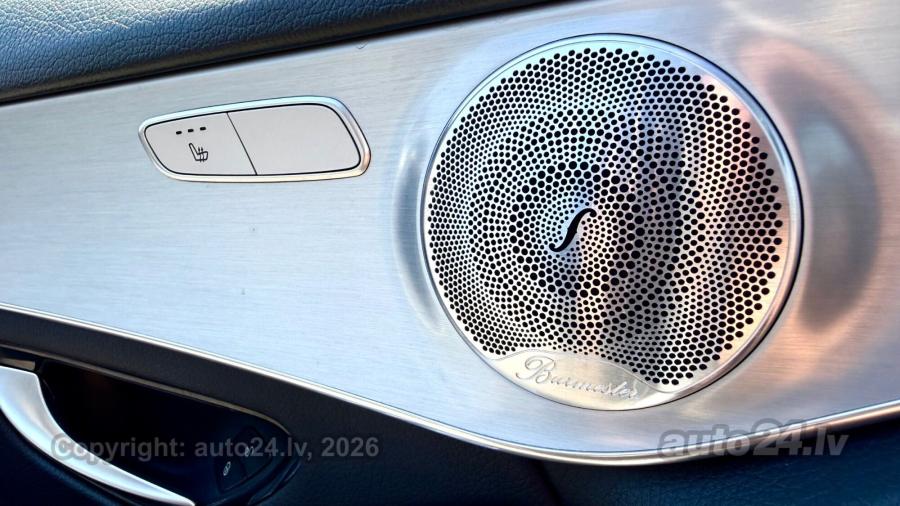 Black Mercedes-Benz GLC-Class 2019 in Tallinn, with an engine capacity of 2.00 L and mileage of 193 thousand km for 27500 €, photo 23 on AUTOMOTO.COM.LV