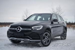 Black Mercedes-Benz GLC-Class 2020 in Tallinn, with an engine capacity of 2.00 L and mileage of 54 thousand km for 37900 €, photo  on AUTOMOTO.COM.LV