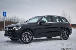 Black Mercedes-Benz GLC-Class 2020 in Tallinn, with an engine capacity of 2.00 L and mileage of 54 thousand km for 37900 €, photo 2 on AUTOMOTO.COM.LV