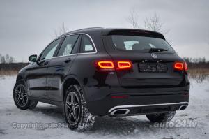 Black Mercedes-Benz GLC-Class 2020 in Tallinn, with an engine capacity of 2.00 L and mileage of 54 thousand km for 37900 €, photo 7 on AUTOMOTO.COM.LV