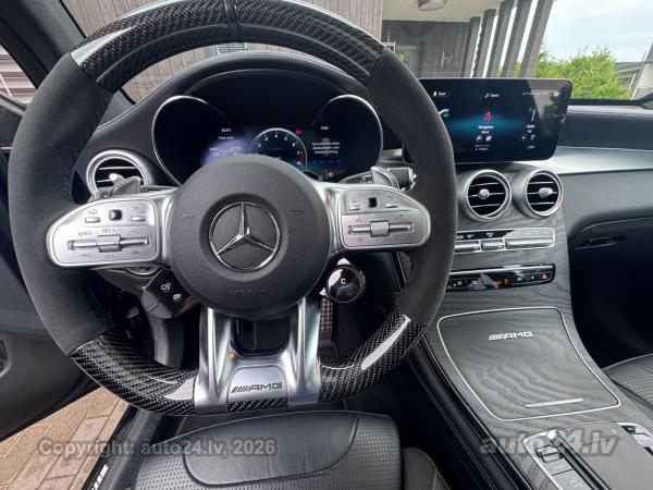 Melns Mercedes-Benz GLC-Class 2020 Tallina, ar dzinēja tilpumu 4.00 L un nobraukumu 126 tūkst. km par 61900 €, foto 9 vietnē AUTOMOTO.COM.LV