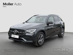 Black Mercedes-Benz GLC-Class 2020 in Parnu, with an engine capacity of 2.90 L and mileage of 169 thousand km for 34900 €, photo  on AUTOMOTO.COM.LV