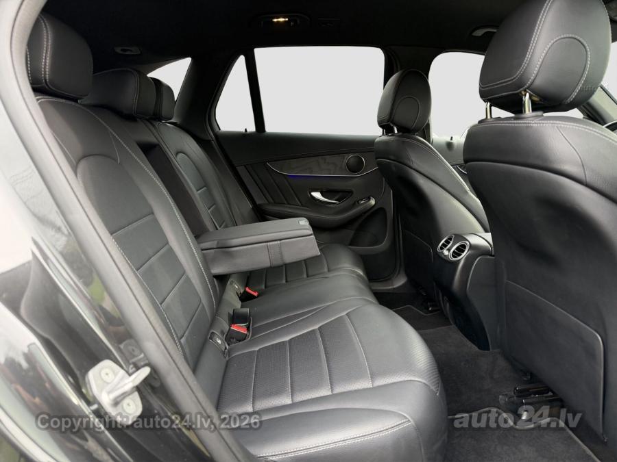 Melns Mercedes-Benz GLC-Class 2020 Pērnava, ar dzinēja tilpumu 2.90 L un nobraukumu 169 tūkst. km par 34900 €, foto 8 vietnē AUTOMOTO.COM.LV