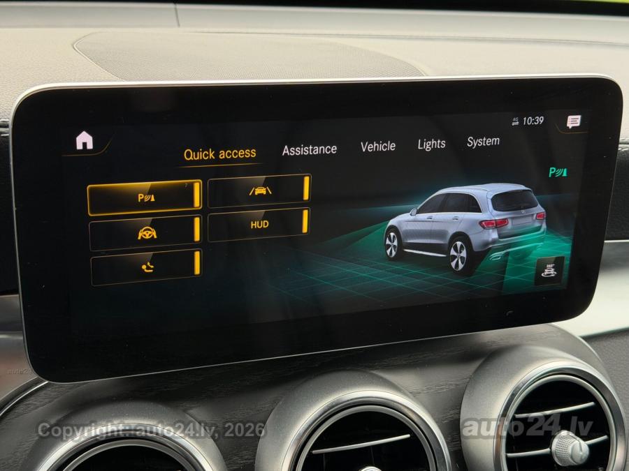 Melns Mercedes-Benz GLC-Class 2020 Pērnava, ar dzinēja tilpumu 2.90 L un nobraukumu 169 tūkst. km par 34900 €, foto 11 vietnē AUTOMOTO.COM.LV