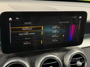 Melns Mercedes-Benz GLC-Class 2020 Pērnava, ar dzinēja tilpumu 2.90 L un nobraukumu 169 tūkst. km par 34900 €, foto 13 vietnē AUTOMOTO.COM.LV