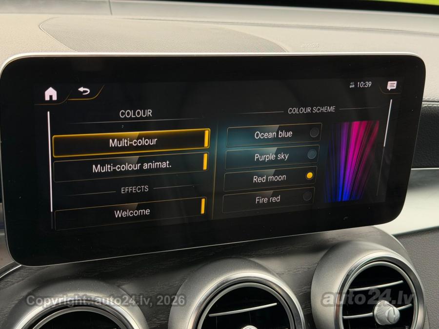 Melns Mercedes-Benz GLC-Class 2020 Pērnava, ar dzinēja tilpumu 2.90 L un nobraukumu 169 tūkst. km par 34900 €, foto 13 vietnē AUTOMOTO.COM.LV