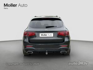 Black Mercedes-Benz GLC-Class 2020 in Parnu, with an engine capacity of 2.90 L and mileage of 169 thousand km for 34900 €, photo 5 on AUTOMOTO.COM.LV