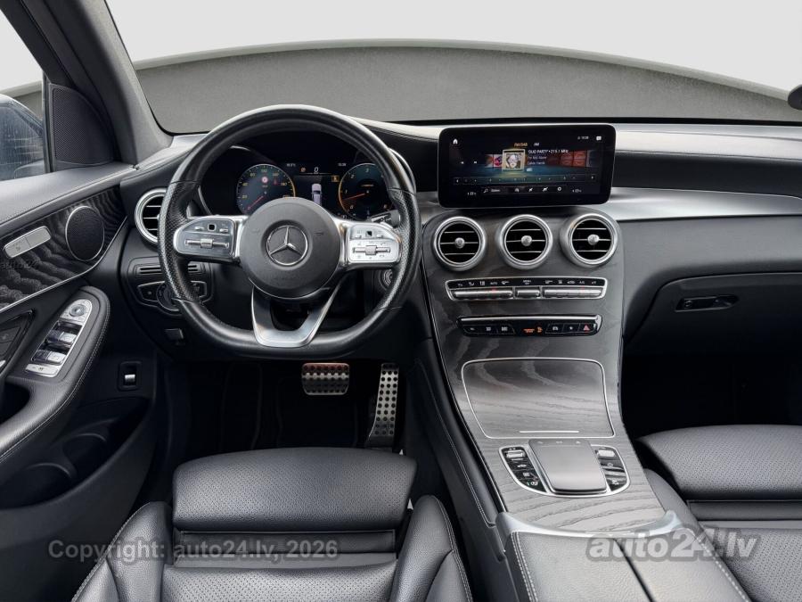 Black Mercedes-Benz GLC-Class 2020 in Parnu, with an engine capacity of 2.90 L and mileage of 169 thousand km for 34900 €, photo 7 on AUTOMOTO.COM.LV