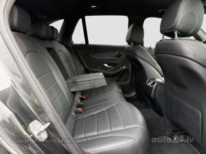 Black Mercedes-Benz GLC-Class 2020 in Parnu, with an engine capacity of 2.90 L and mileage of 169 thousand km for 34900 €, photo 8 on AUTOMOTO.COM.LV