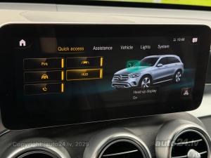 Black Mercedes-Benz GLC-Class 2020 in Parnu, with an engine capacity of 2.90 L and mileage of 169 thousand km for 34900 €, photo 14 on AUTOMOTO.COM.LV