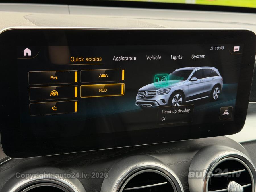 Black Mercedes-Benz GLC-Class 2020 in Parnu, with an engine capacity of 2.90 L and mileage of 169 thousand km for 34900 €, photo 14 on AUTOMOTO.COM.LV
