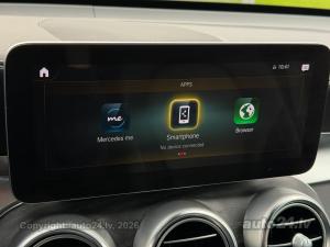 Black Mercedes-Benz GLC-Class 2020 in Parnu, with an engine capacity of 2.90 L and mileage of 169 thousand km for 34900 €, photo 15 on AUTOMOTO.COM.LV