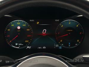 Black Mercedes-Benz GLC-Class 2020 in Parnu, with an engine capacity of 2.90 L and mileage of 169 thousand km for 34900 €, photo 16 on AUTOMOTO.COM.LV