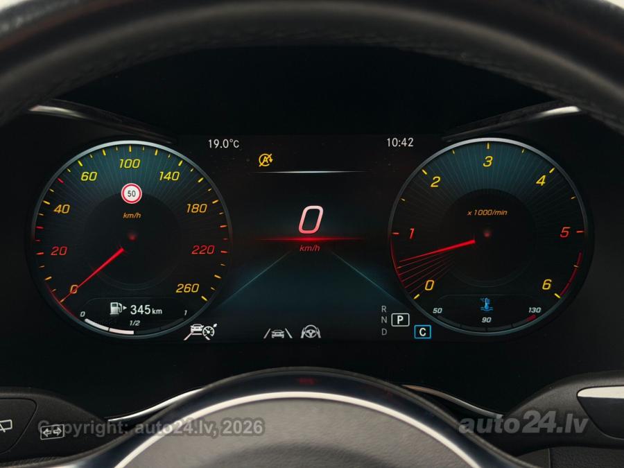 Black Mercedes-Benz GLC-Class 2020 in Parnu, with an engine capacity of 2.90 L and mileage of 169 thousand km for 34900 €, photo 16 on AUTOMOTO.COM.LV
