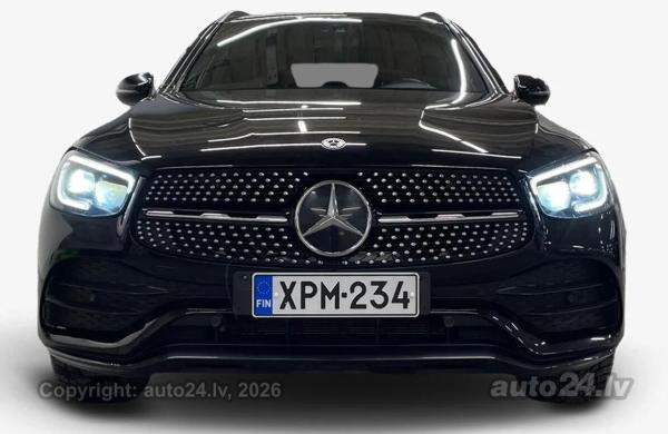 Черный Мерседес ГЛЦ-Класс 2021 в Тарту, объемом двигателя 2.00 л и пробегом 106 тыс. км за 31500 €, фото 4 на AUTOMOTO.COM.LV