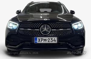 Черный Мерседес ГЛЦ-Класс 2021 в Тарту, объемом двигателя 2.00 л и пробегом 106 тыс. км за 31500 €, фото 5 на AUTOMOTO.COM.LV